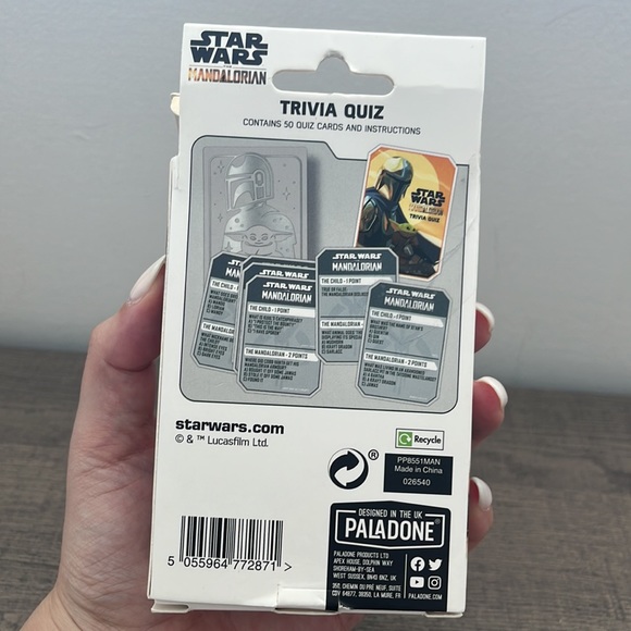 Star Wars | Games | Star Wars Mandalorian Trivia Quiz | Poshmark